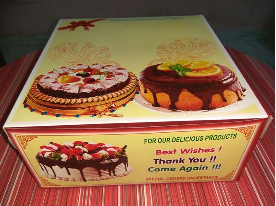 One KG Cake Box | Vivid Print India - Get Your Jazzy Imagination ...