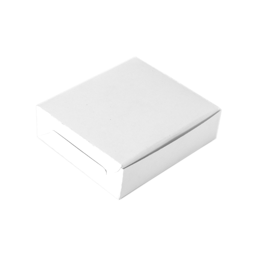 5x4.5x1.75" White Paper Food Box | Vivid Print India - Get Your Jazzy ...