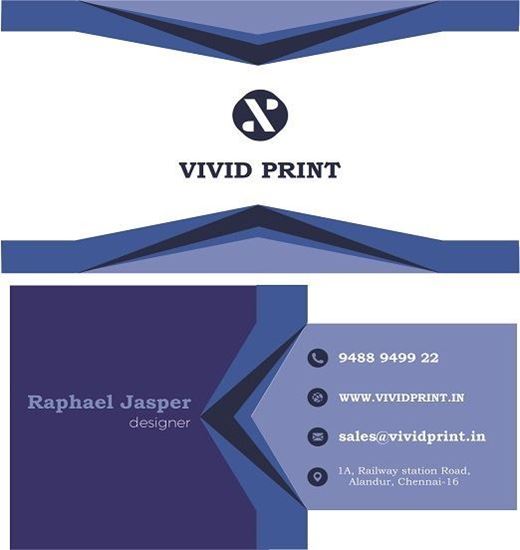 Classic Visiting Cards | Vivid Print India - Get Your Jazzy Imagination ...