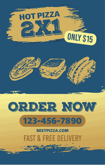 23x36" Two Colour Poster | Vivid Print India - Get Your Jazzy ...