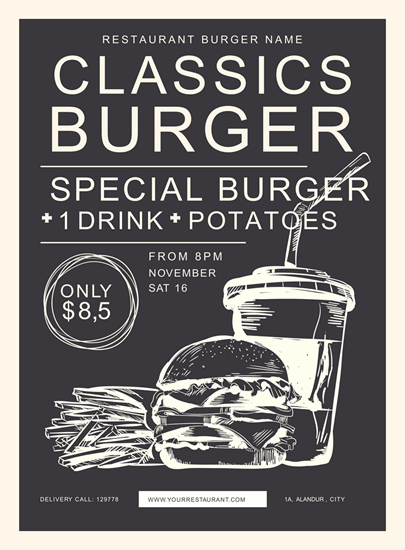 28x38" Single Colour Poster | Vivid Print India - Get Your Jazzy ...