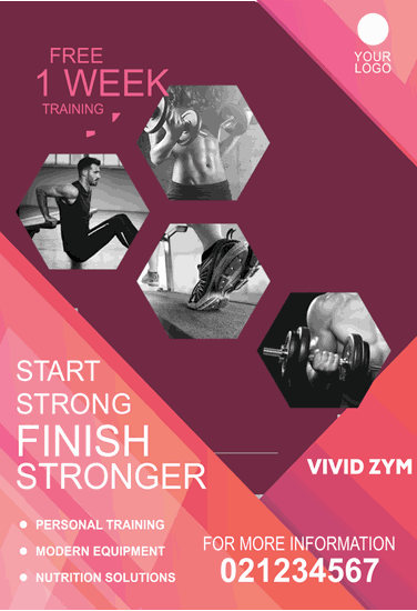 13x19" Multi Colour Poster | Vivid Print India - Get Your Jazzy ...