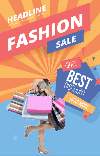 23x36" Multi Colour Poster | Vivid Print India - Get Your Jazzy ...