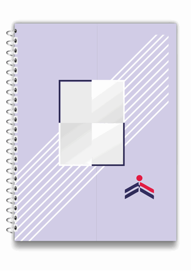 A4 100 pages Notebook | Vivid Print India - Get Your Jazzy Imagination ...