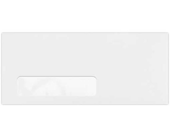 Clear window envelope cheque Size white Cover(Pack of 100) | Vivid ...